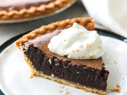 Chocolate fudge pie store