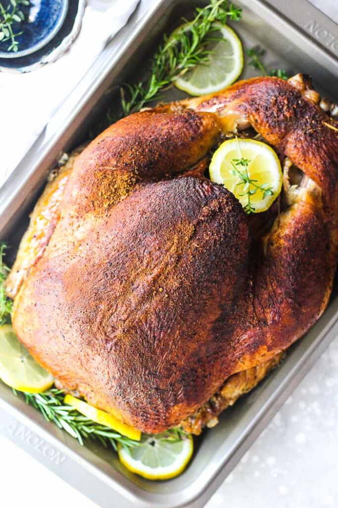 Smoked turkey recipe - Berry&Maple