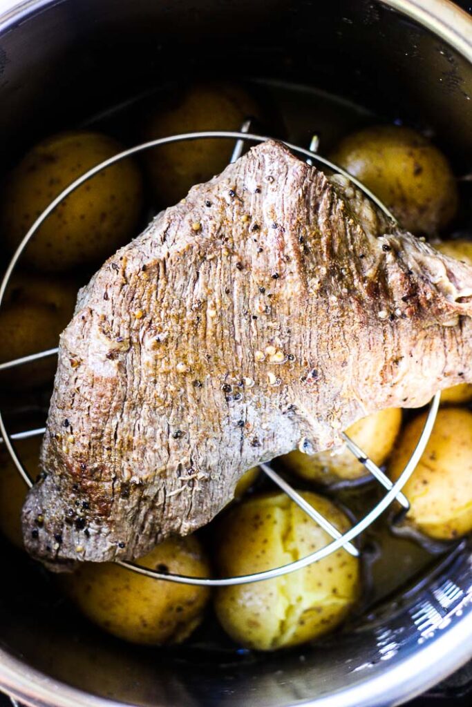 Instant pot tri tip - Berry&Maple