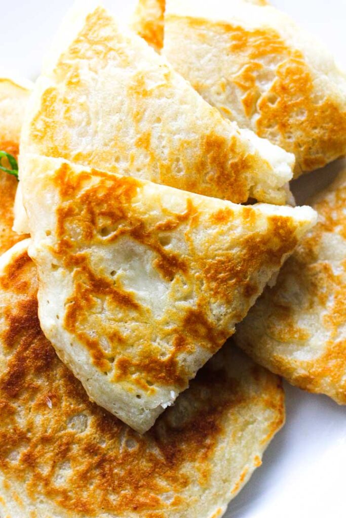 Boxty Irish potato pancakes - Berry&Maple