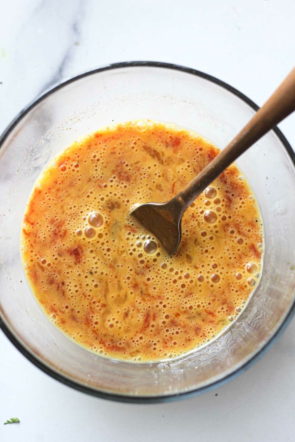 Shad roe scrambled eggs - Berry&Maple