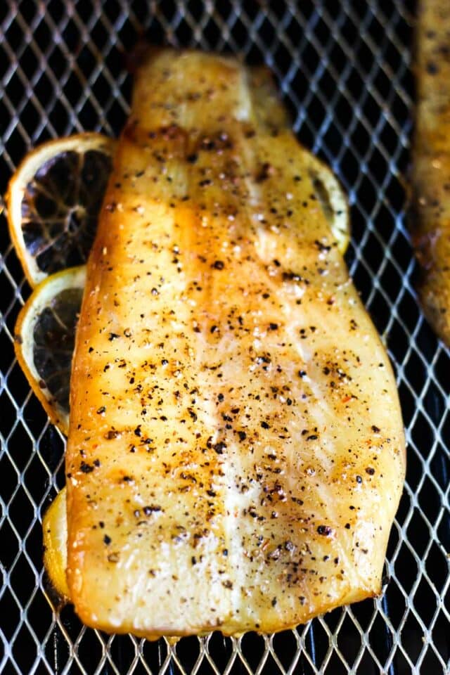 Hot smoked halibut recipe - Berry&Maple