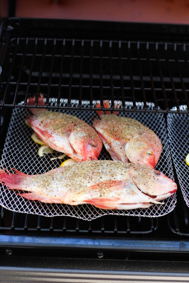 Smoked tilapia - Berry&Maple