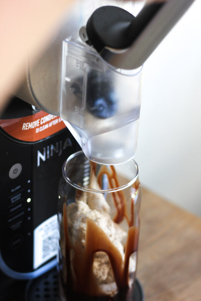 Ninja Slushi pumpkin frappuccino - Berry&Maple