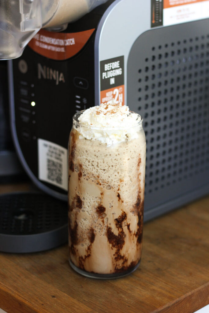 Ninja Slushi pumpkin frappuccino - Berry&Maple