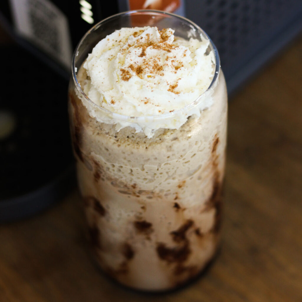 Ninja Slushi pumpkin frappuccino - Berry&Maple